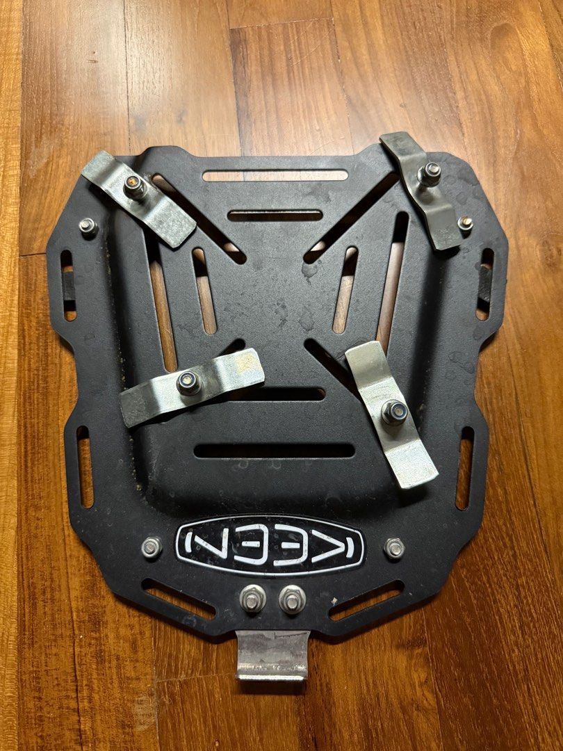 Motorcycle Box 45L with KEEN sticker (inspired by hepco becker ...