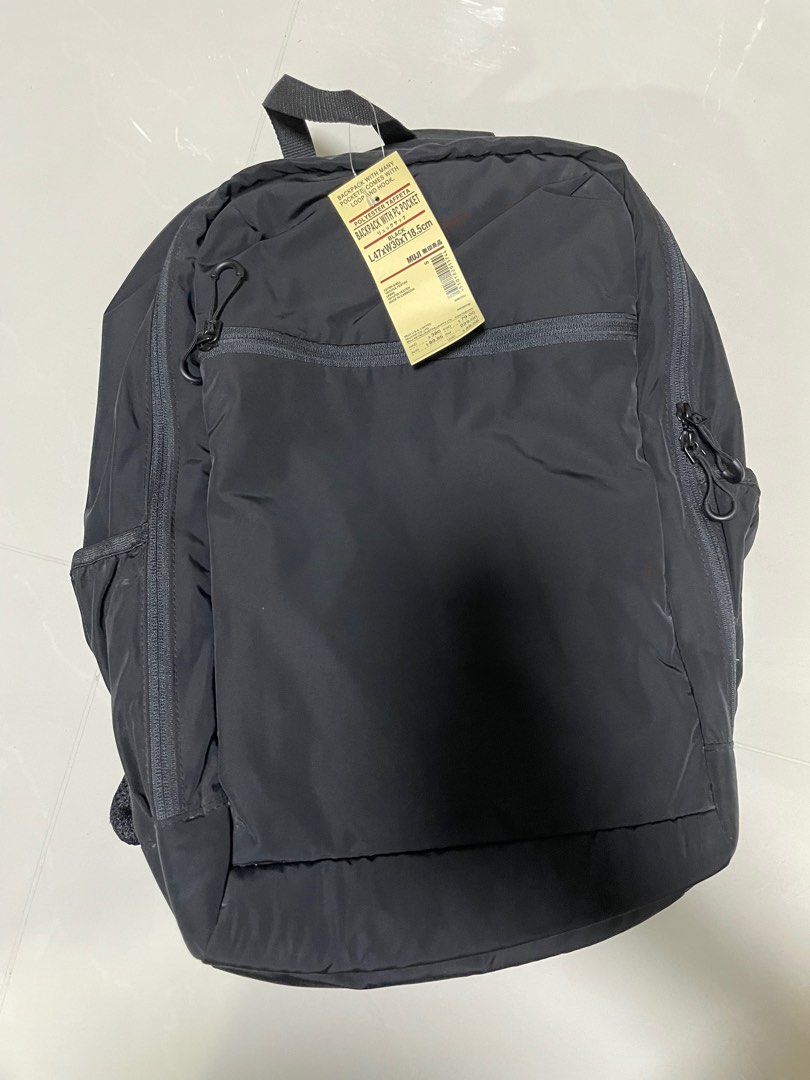 Muji Laptop Backpack, Men's Fashion, Bags, Backpacks on Carousell