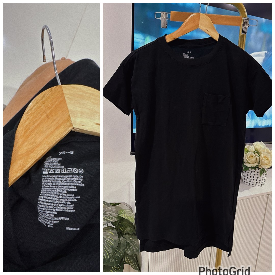 Muji x Uniqlo Shirt Dress, Women's Fashion, Dresses & Sets, Dresses on ...