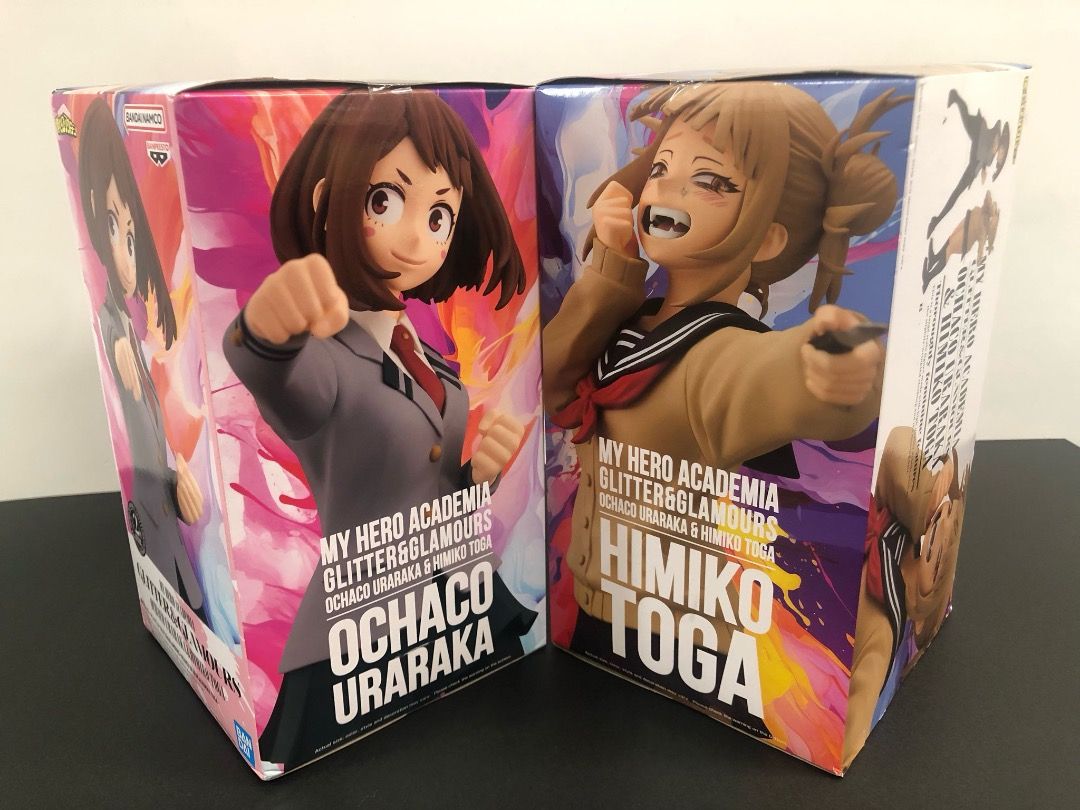 My Hero Academia 我的英雄學院 GLITTER&GLAMOURS (麗日御茶子 Ochaco Uraraka / 渡我被身子 Himiko Toga) BANDAI NAMCO ...