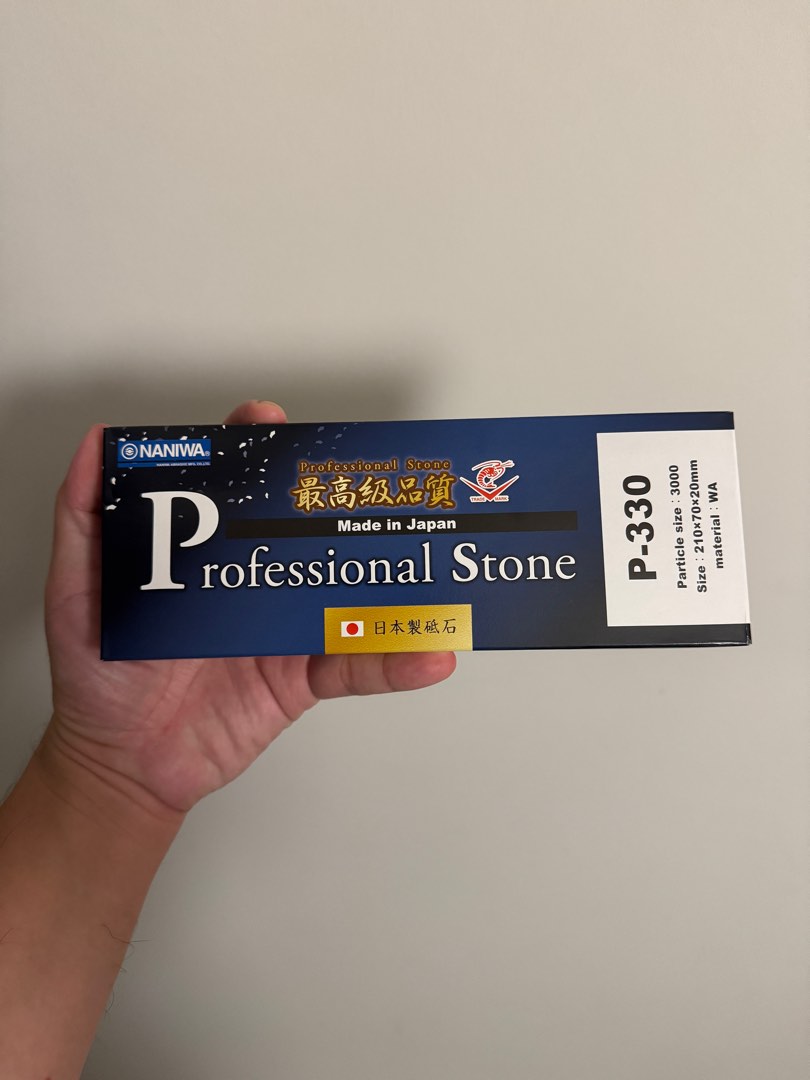 Naniwa Professional 3000 stone (chosera), Furniture & Home Living ...