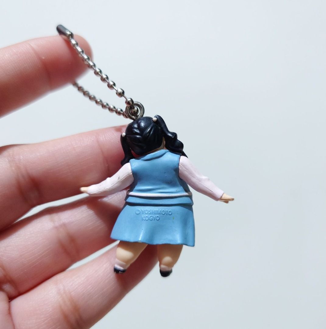 Naomi Watanabe charm keychain figure trinket swing anik aniks mascot ...