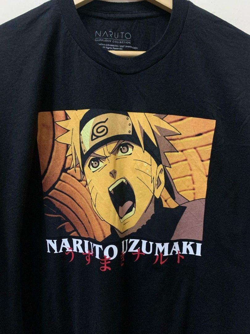 Naruto Official Merch, Men's Fashion, Tops & Sets, Tshirts & Polo ...