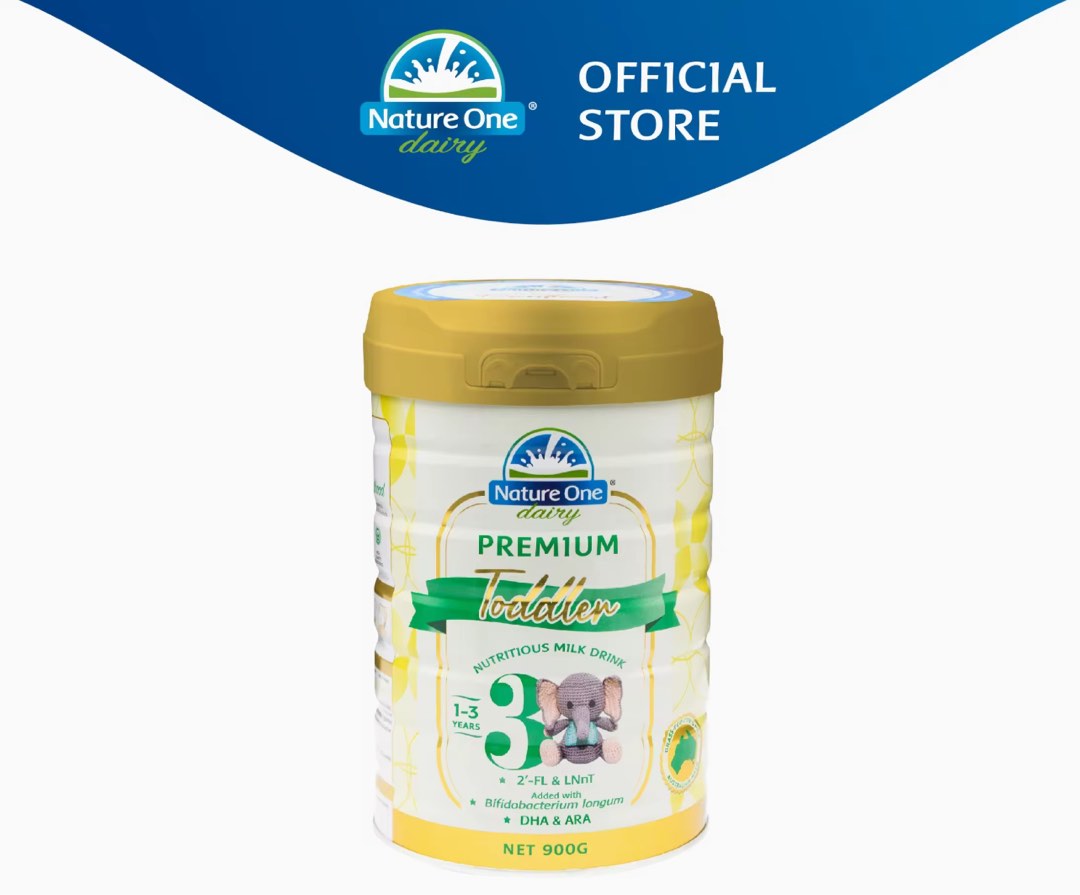 nature one milk powder 1-3yo, Babies & Kids, Nursing & Feeding, Weaning ...