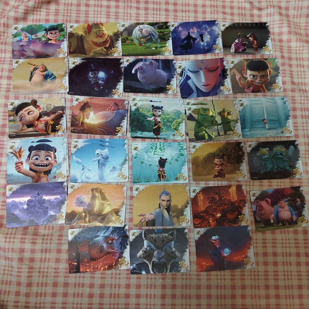 Ne Zha 2 R,HR,QR,SR,QSR Kayou duplicate cards, Hobbies & Toys, Toys ...