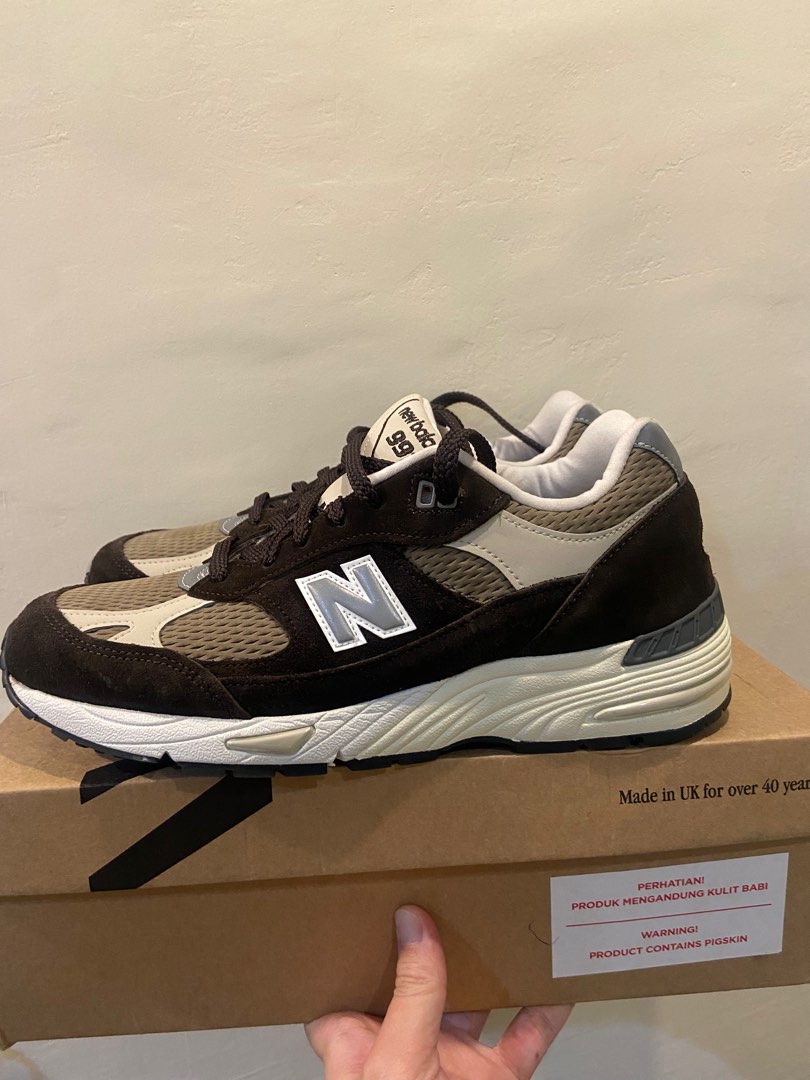 New balance 991 finale brown made in england UK original 100% not 2002r ...