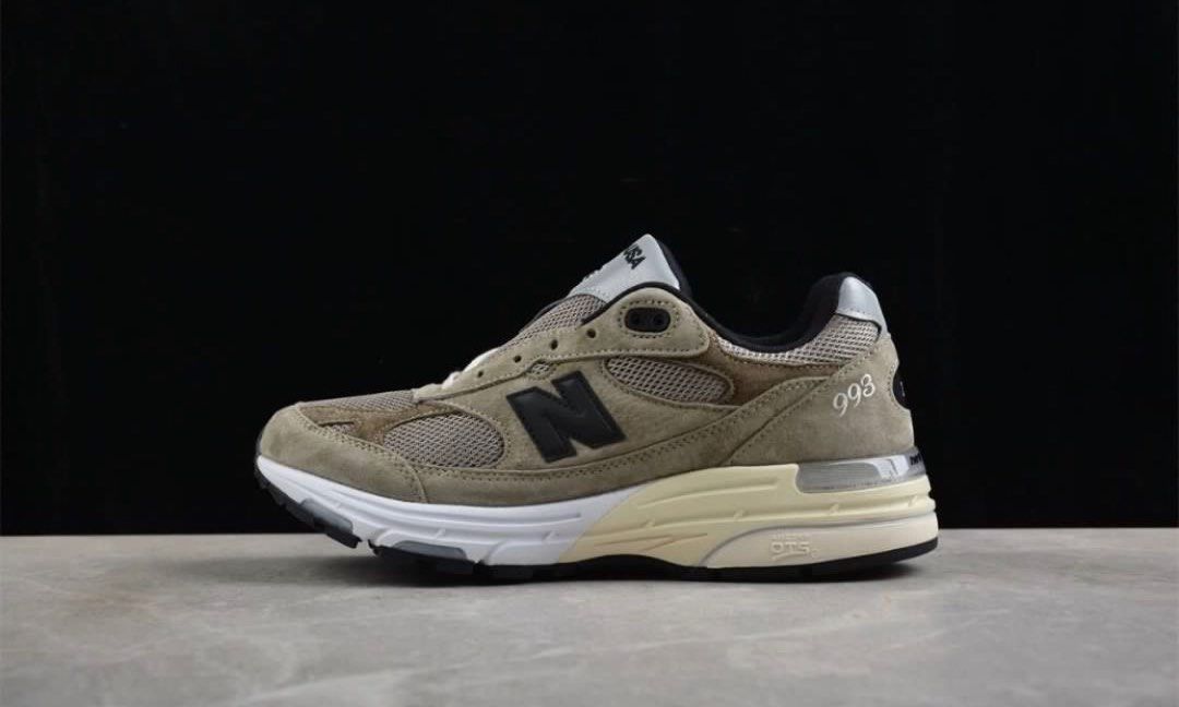 New balance 993 MiUSA JJJJound military urban grey shoes, Men's Fashion ...