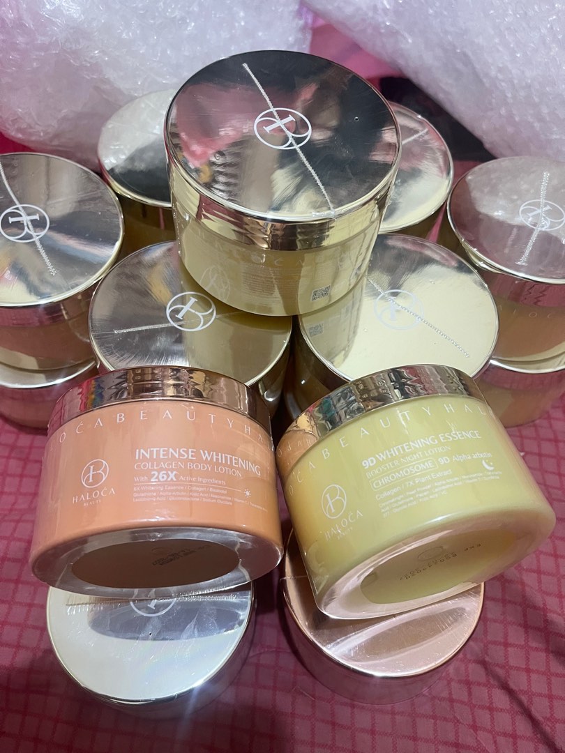 (New Formula) HALOCA BEAUTY Hand Body Lotion Chromosome 9D dan Intense ...