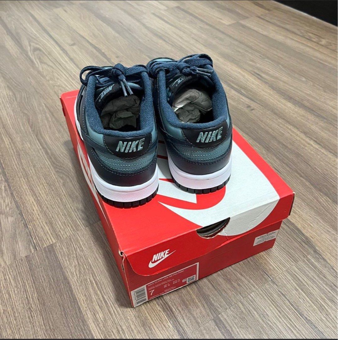 Nike Dunk Low Mineral Slate, Men's Fashion, Footwear, Sneakers on Carousell