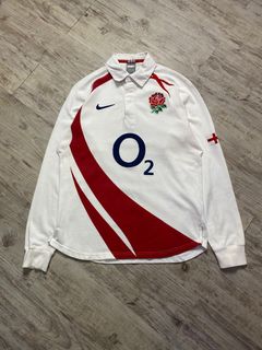 Nike England O2 polo rugby, Men's Fashion, Tops & Sets, Tshirts & Polo ...