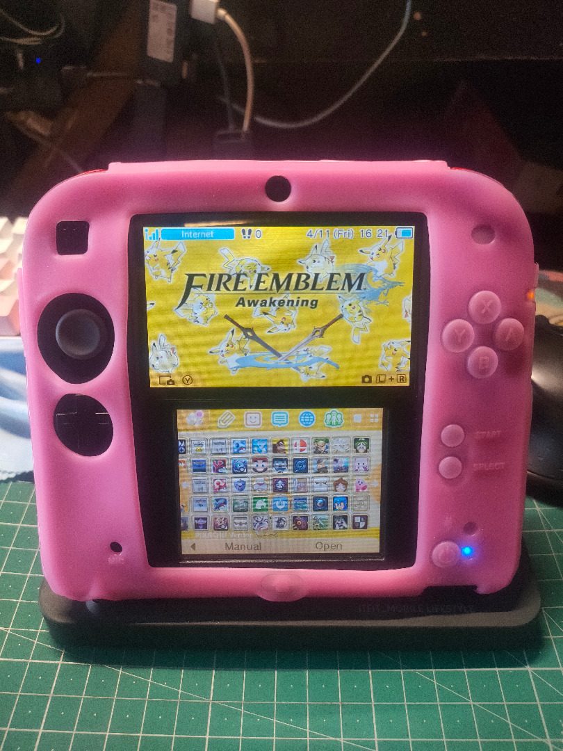 Nintendo 2DS Regular, Video Gaming, Video Game Consoles, Nintendo on ...