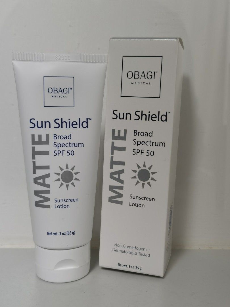 Obagi Sun Shield Matte Broad Spectrum SPF 50 Sun Lotion 85g. An ultra ...