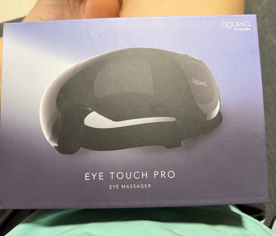 Ogawa Eye Touch Pro, Health & Nutrition, Massage Devices on Carousell