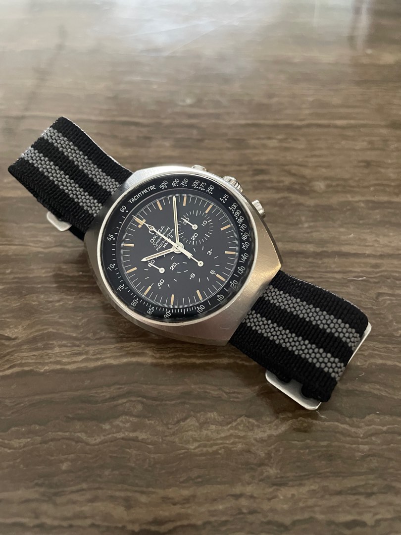 Omega Professional Mark II Chronograph Watch, Luxury, Watches on Carousell