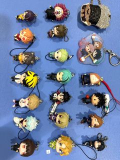 Original Anime hard toy keychain, Hobbies & Toys, Toys & Games on Carousell