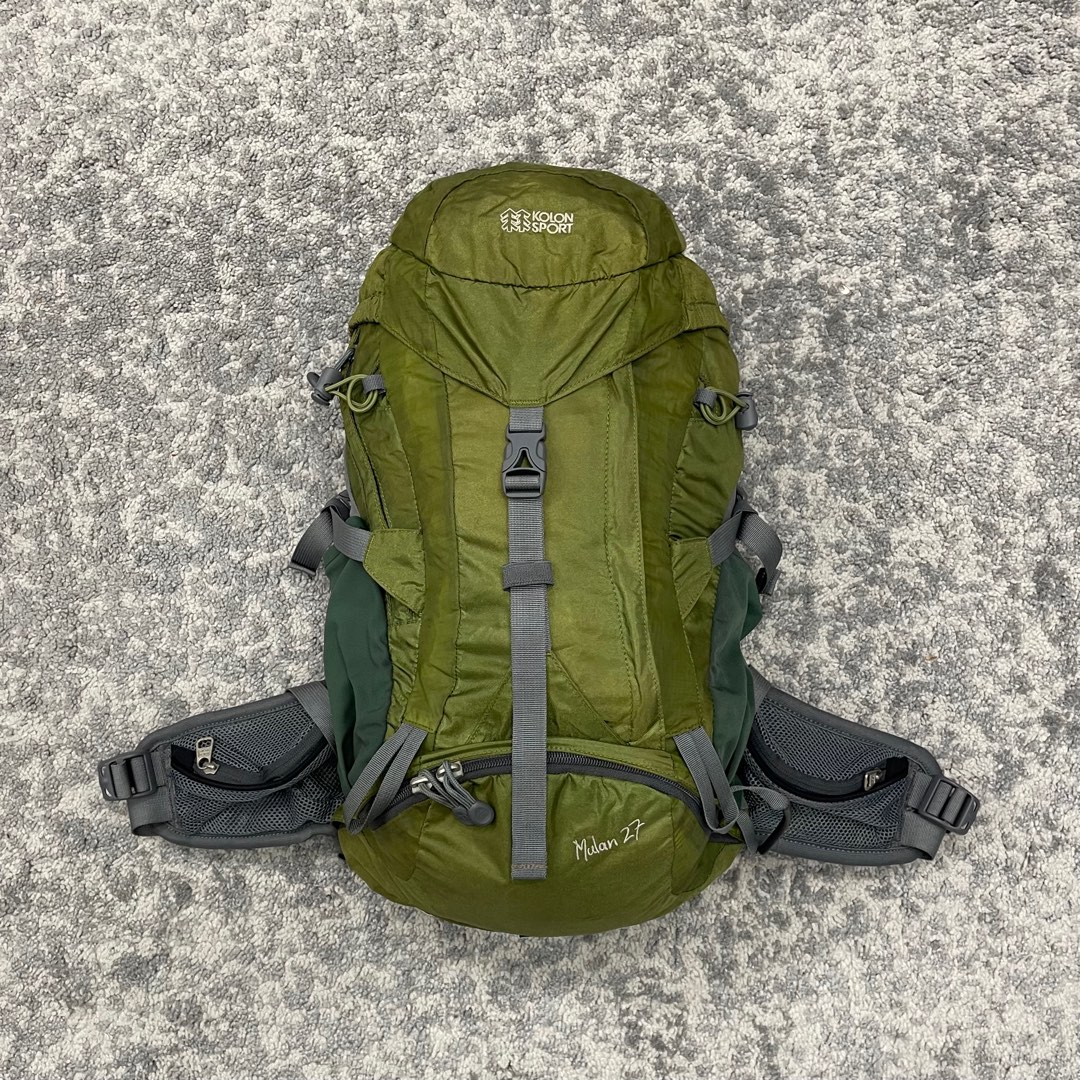 Original Kolon Sport Mulan Hiking Backpack, Men's Fashion, Bags ...