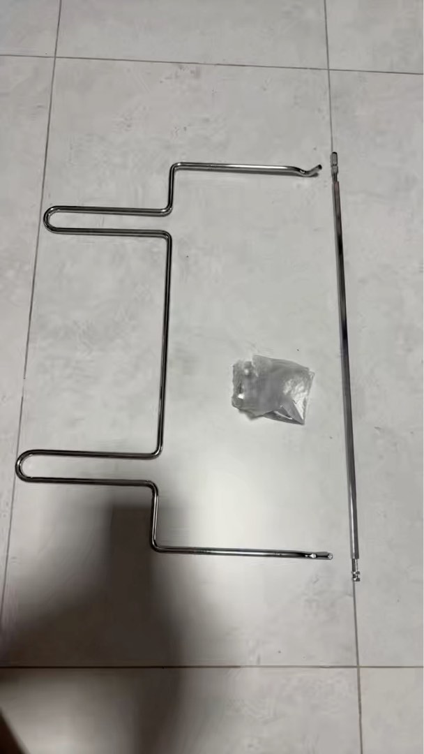 Oven rotisserie spit and handle, Furniture & Home Living, Kitchenware ...