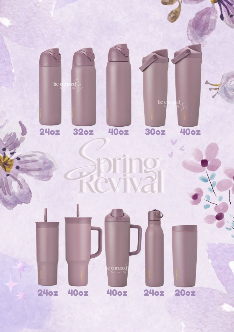 Owala Spring Revival Collection, Furniture & Home Living, Kitchenware ...