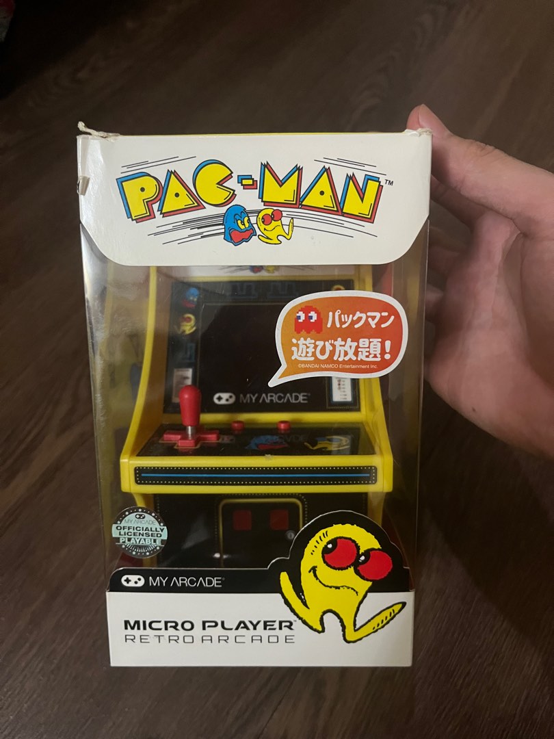 PAC-MAN My Arcade, Hobbies & Toys, Toys & Games on Carousell