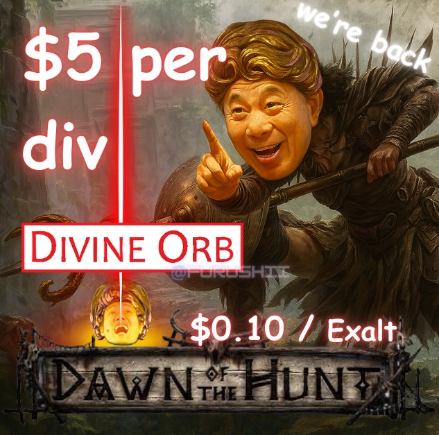 Path of exile 2/ POE 2 Divine Orb $5 | POE2 Exalted Orb | Divine Orbs ...