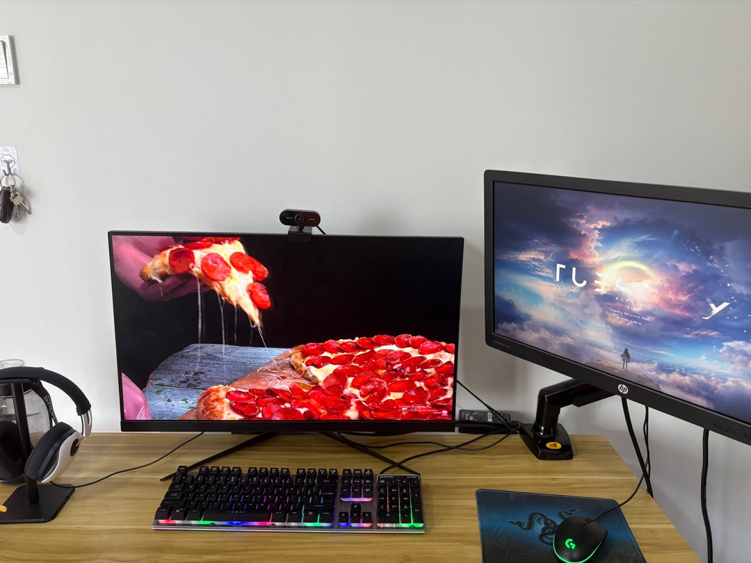 PC FULL SET TO LET GO, Computers & Tech, Desktops on Carousell