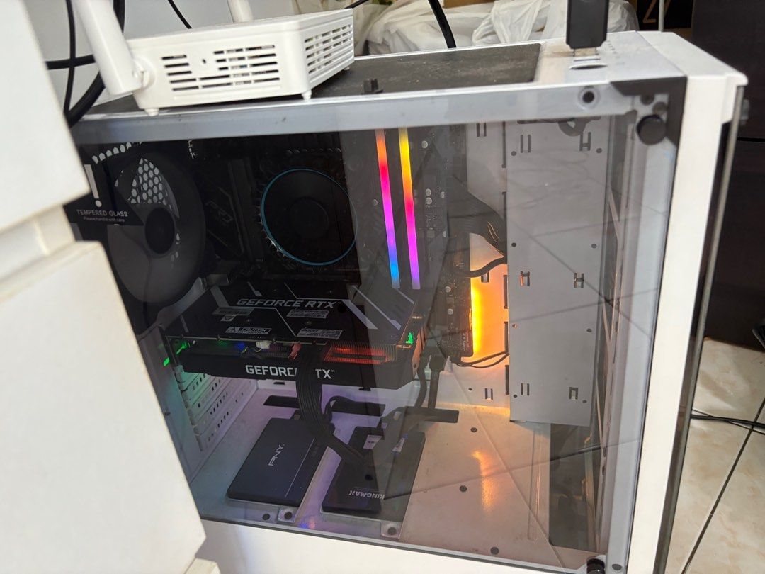 PC FULL SET TO LET GO, Computers & Tech, Desktops on Carousell