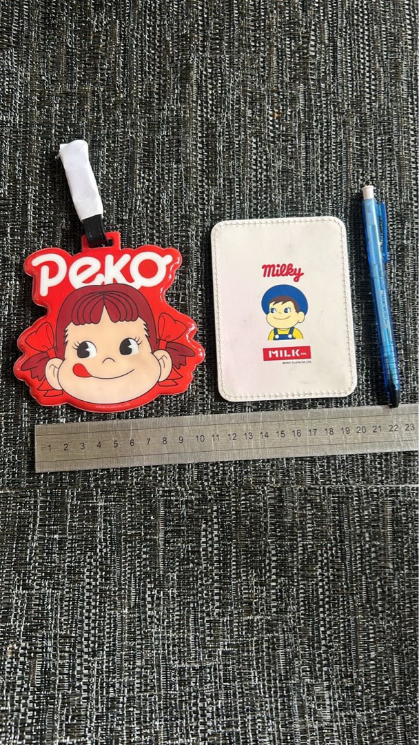 Peko and poko card holder / mirror set, Women's Fashion, Bags & Wallets ...
