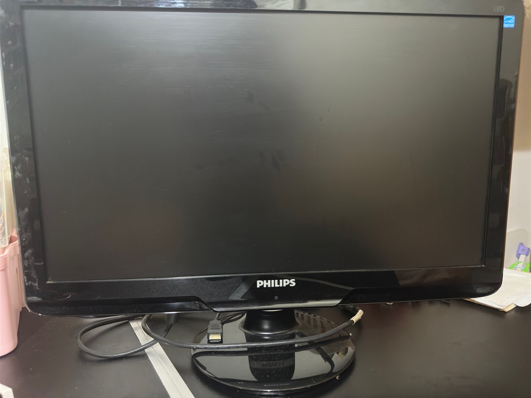 Philips desktop Monitor - 21inch with HDMI, Computers & Tech, Desktops ...