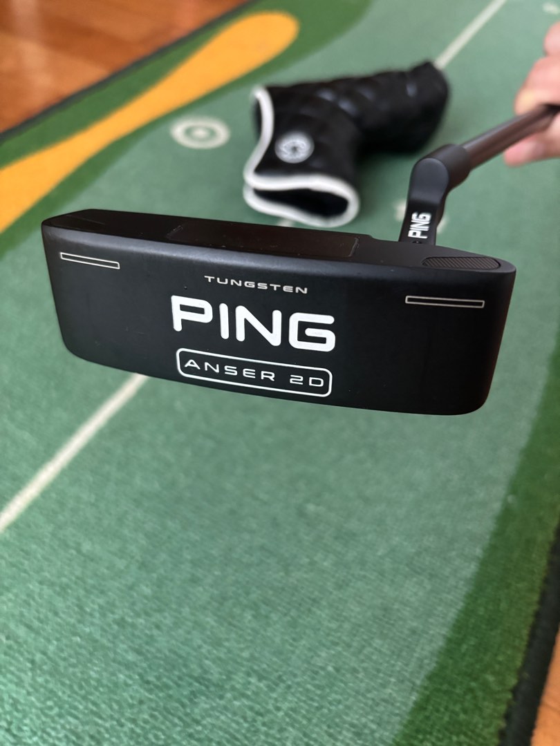 Ping Anser 2D putter I 34 in I First user, Sports Equipment, Sports ...