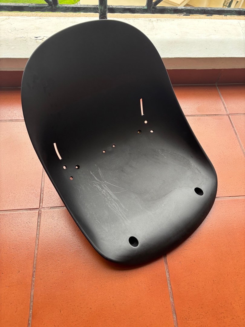 Plastic seat for go kart, Furniture & Home Living, Furniture, Chairs on ...