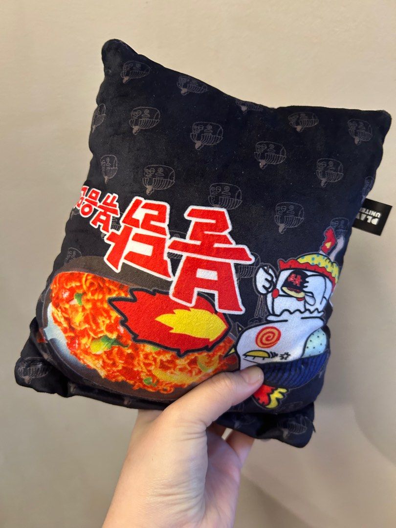 Play united PU arcade snack pack soft toy plush plushie - SAMYANG BLACK ...