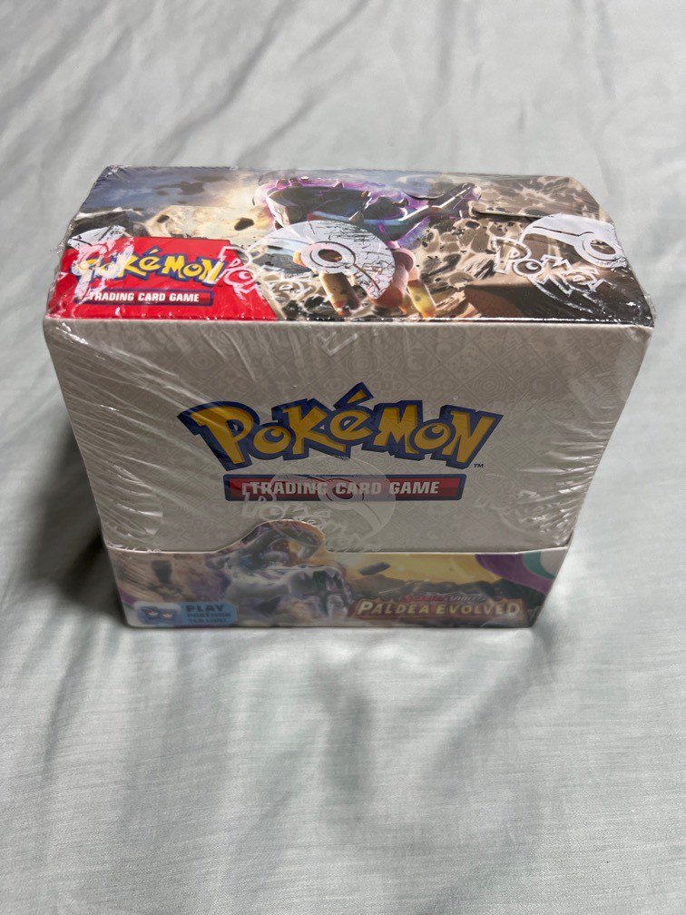 Pokemon Paldean Evolved Booster Box, Hobbies & Toys, Toys & Games on ...