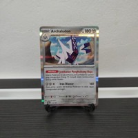 Pokemon TCG Indonesia Archaludon SV8a R Foil / Poke / Master Ball HOLO ...