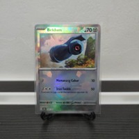 Pokemon TCG Indonesia Beldum SV8a Common / Poke Pokeball / Master Ball ...