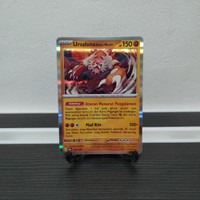 Pokemon TCG Indonesia Ursaluna Bulan Merah SV8a R Foil / Poke Pokeball ...