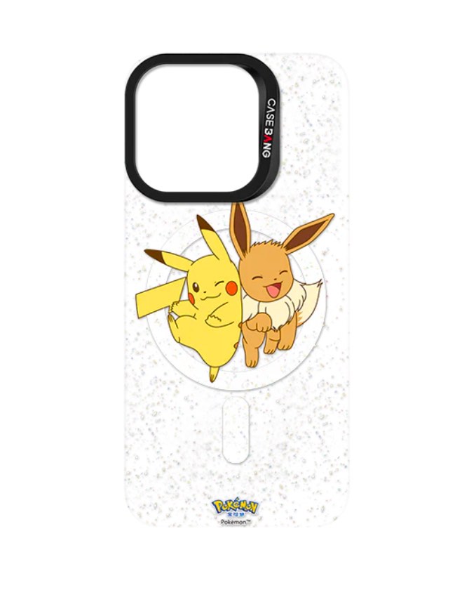 Pokémon (PIKACHU & EEVEE) Imagisnap - iPhone 13 Pro Max (POKEMON ...