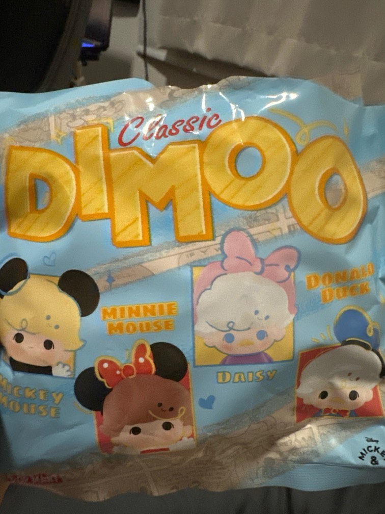 Pop bean Dimoo - Disney Classic, Hobbies & Toys, Toys & Games on Carousell