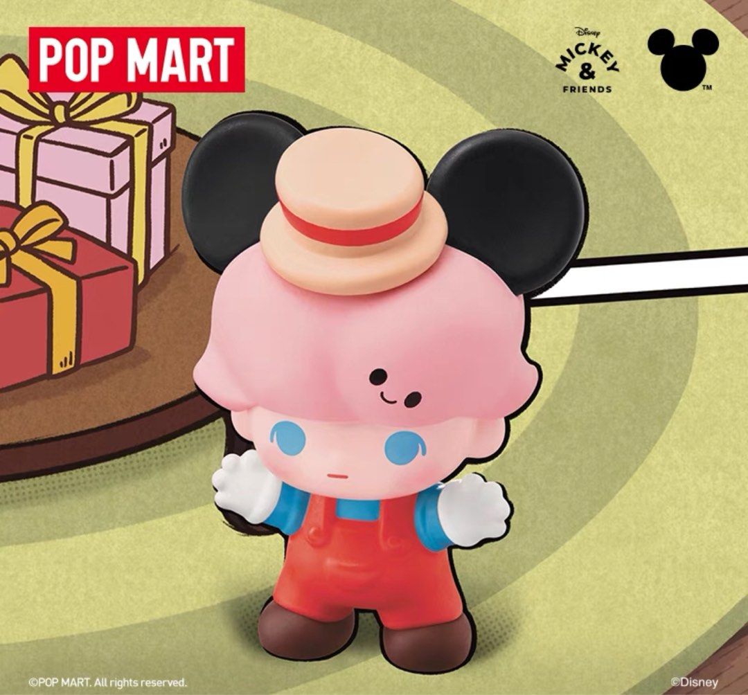 Pop Mart Dimoo X Disney Series One Whole Box (NEW), Hobbies & Toys ...