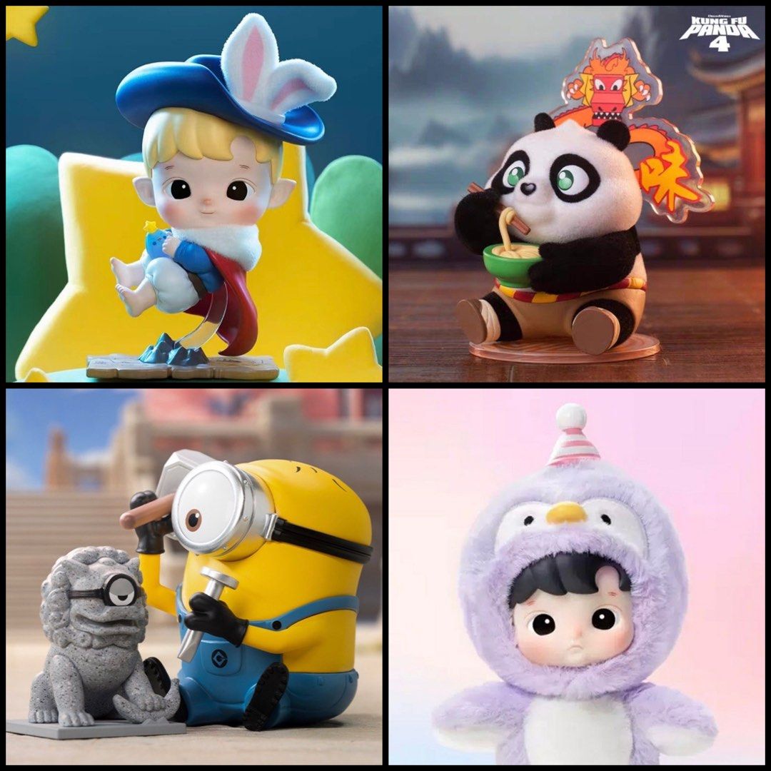 Popmart Hacipupu Snuggle With You Series | Kiss Penguin | Popmart ...