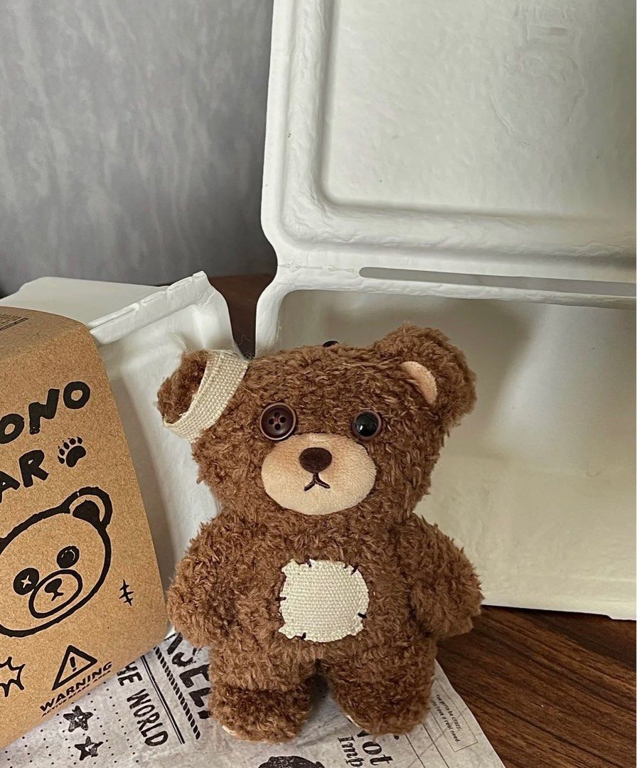 popmart hirono bear, Hobbies & Toys, Toys & Games on Carousell