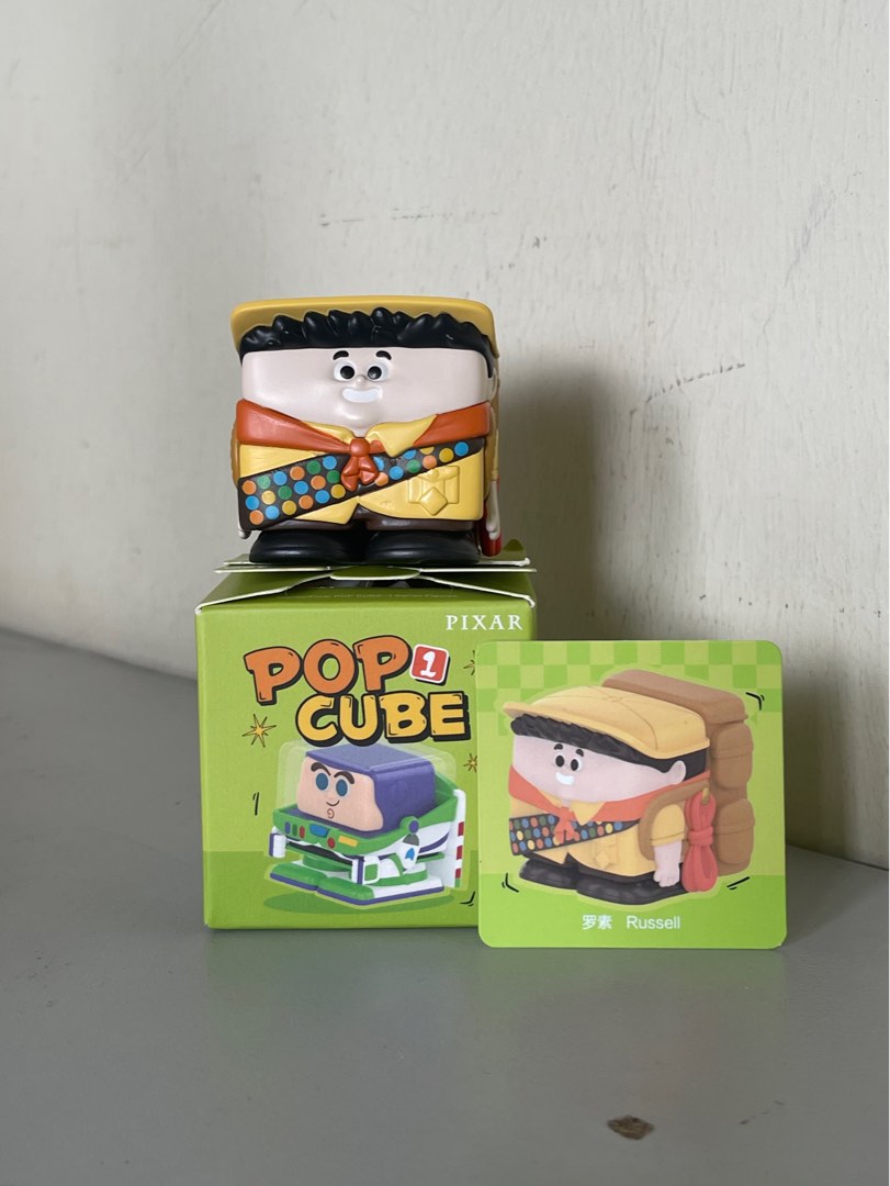 POPMART Pop Cube Series 1 & 2, Hobbies & Toys, Toys & Games on Carousell