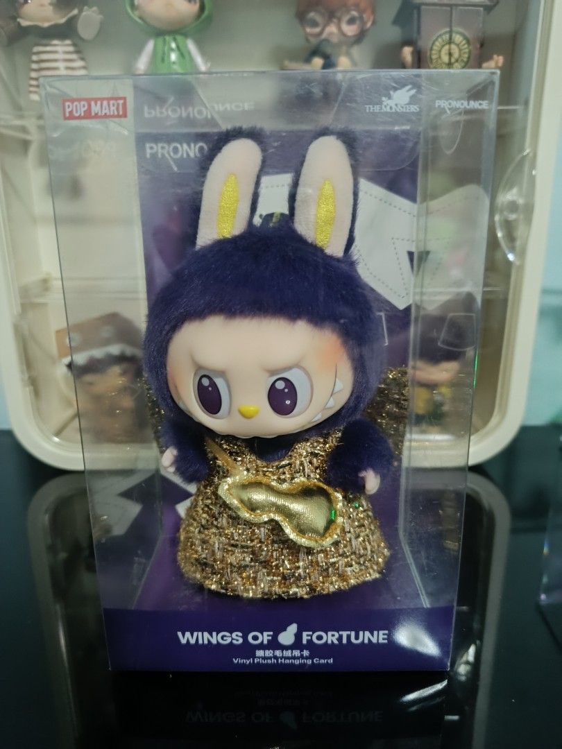 POPMART wings of fortune labubu v1 labubu dimoo dream travel bjd doll ...