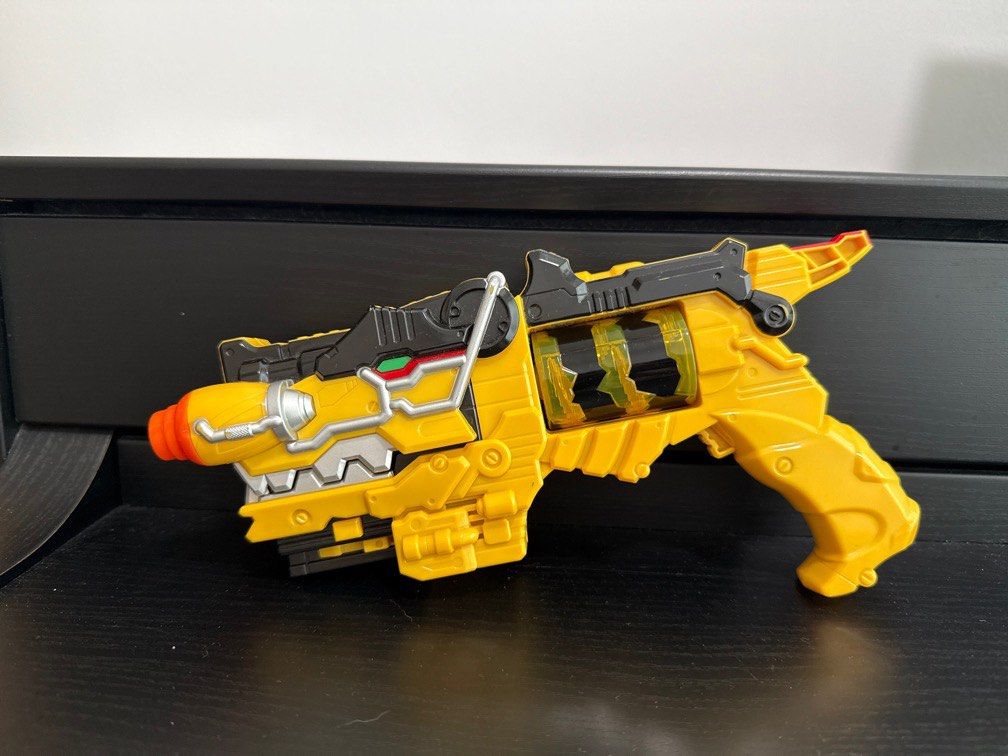 Power Ranger Dino Charger Blaster Weapon Toy Gun for Beast Morphers ...