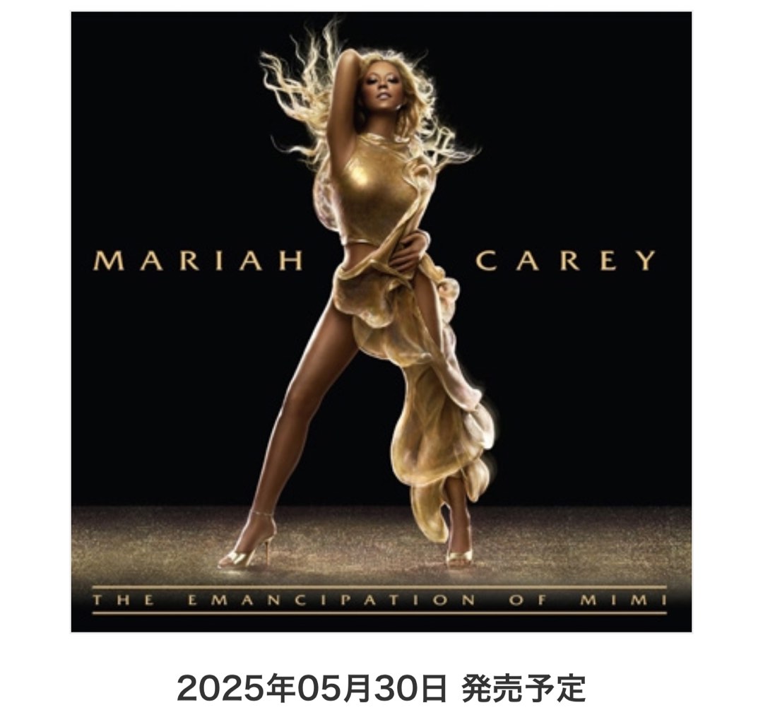Pre order Japan edition 20th anniversary Mariah Carey The Emancipation ...