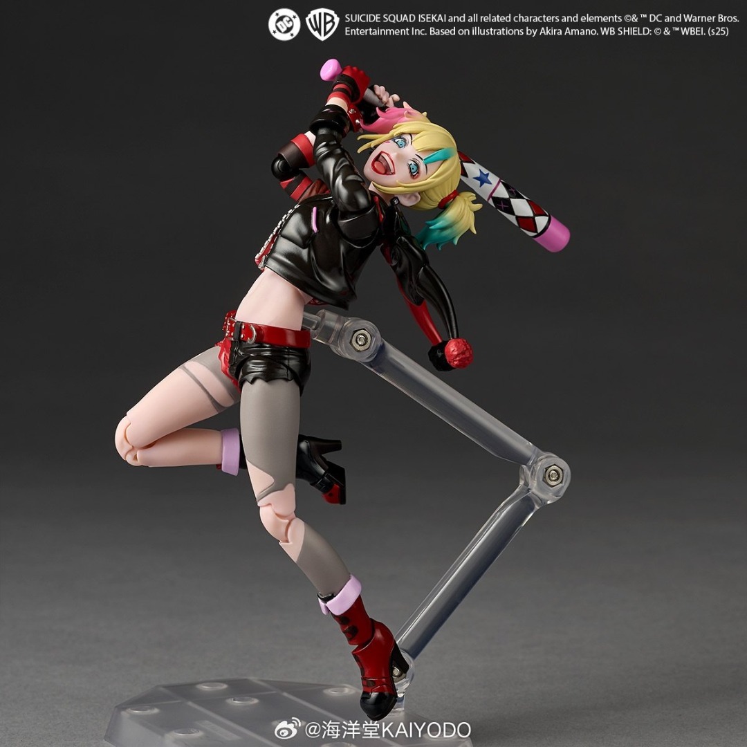 (PRE-ORDER) KAIYODO DC SUICIDE SQUAD ISEKAI HARLEY QUINN ACTION FIGURE, Hobbies & Toys, Toys ...