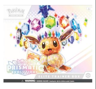 [PO] - Prismatic Evolutions Super-Premium Collection/ prismatic ...
