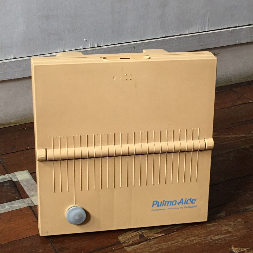 Pulmo-Aide Compressor Nebulizer, Health & Nutrition, Medical Supplies ...