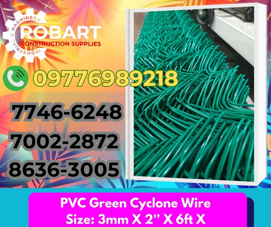 PVC Green Cyclone Wire, Everything Else, Looking For on Carousell