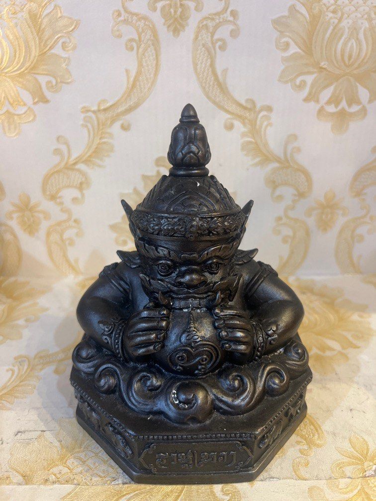 Rahu Bucha statues god Buddhist Buddha Buddhism thai Thailand amulet ...