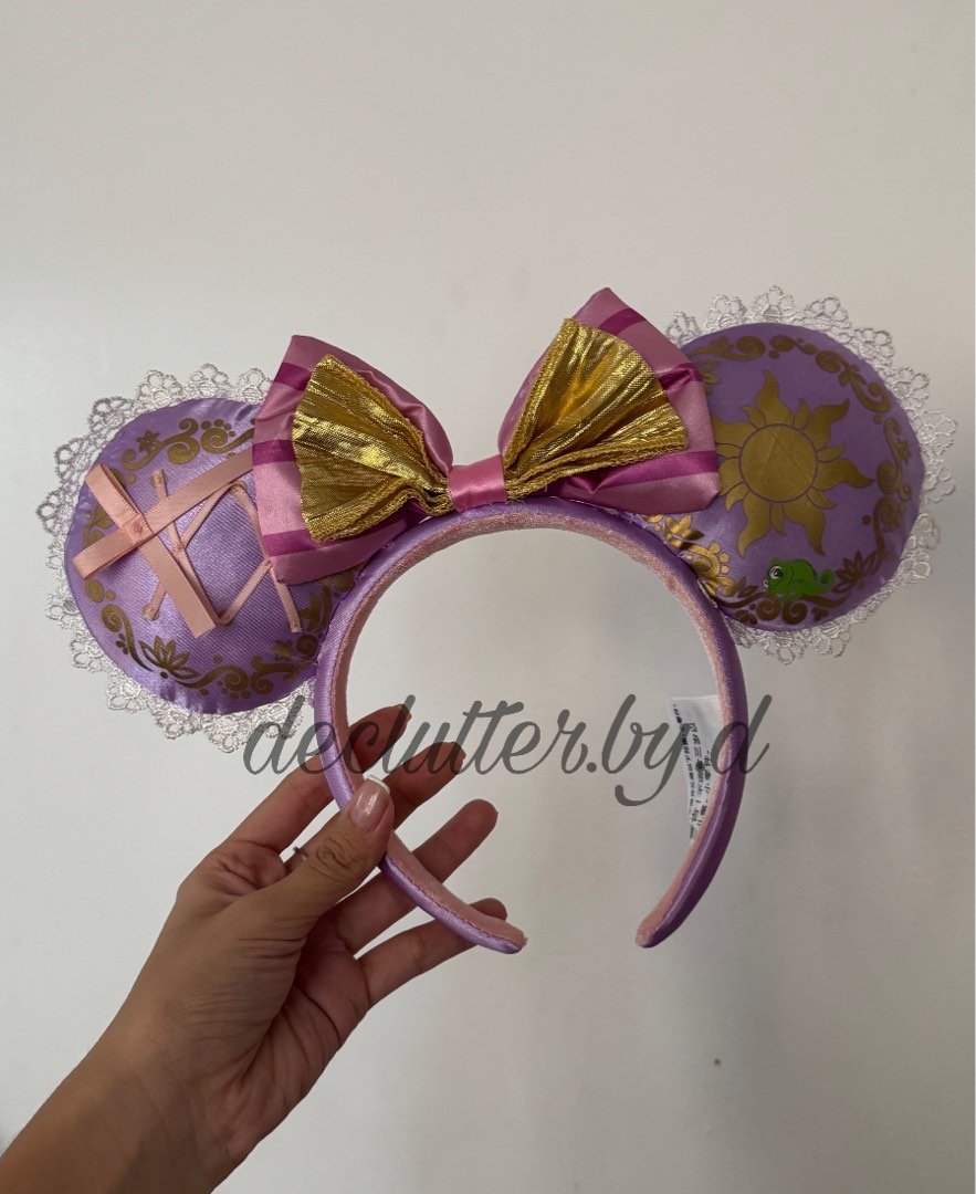 Rapunzel Tangled Disney Headband, Hobbies & Toys, Memorabilia ...